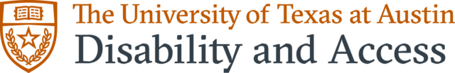 Disability and Access - Making UT Austin Accessible and Welcoming for ...